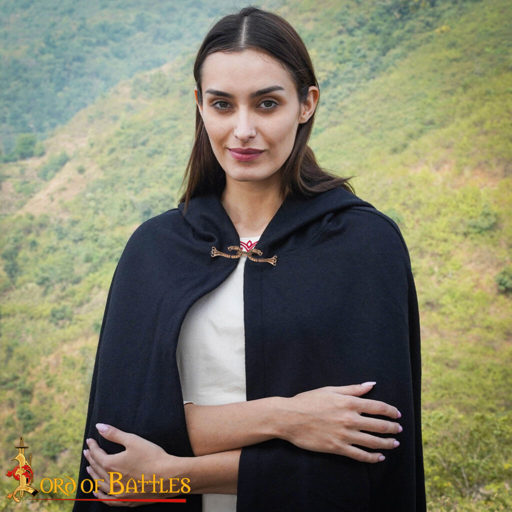 Viking Cloak Clasp Lost-Wax Bronze