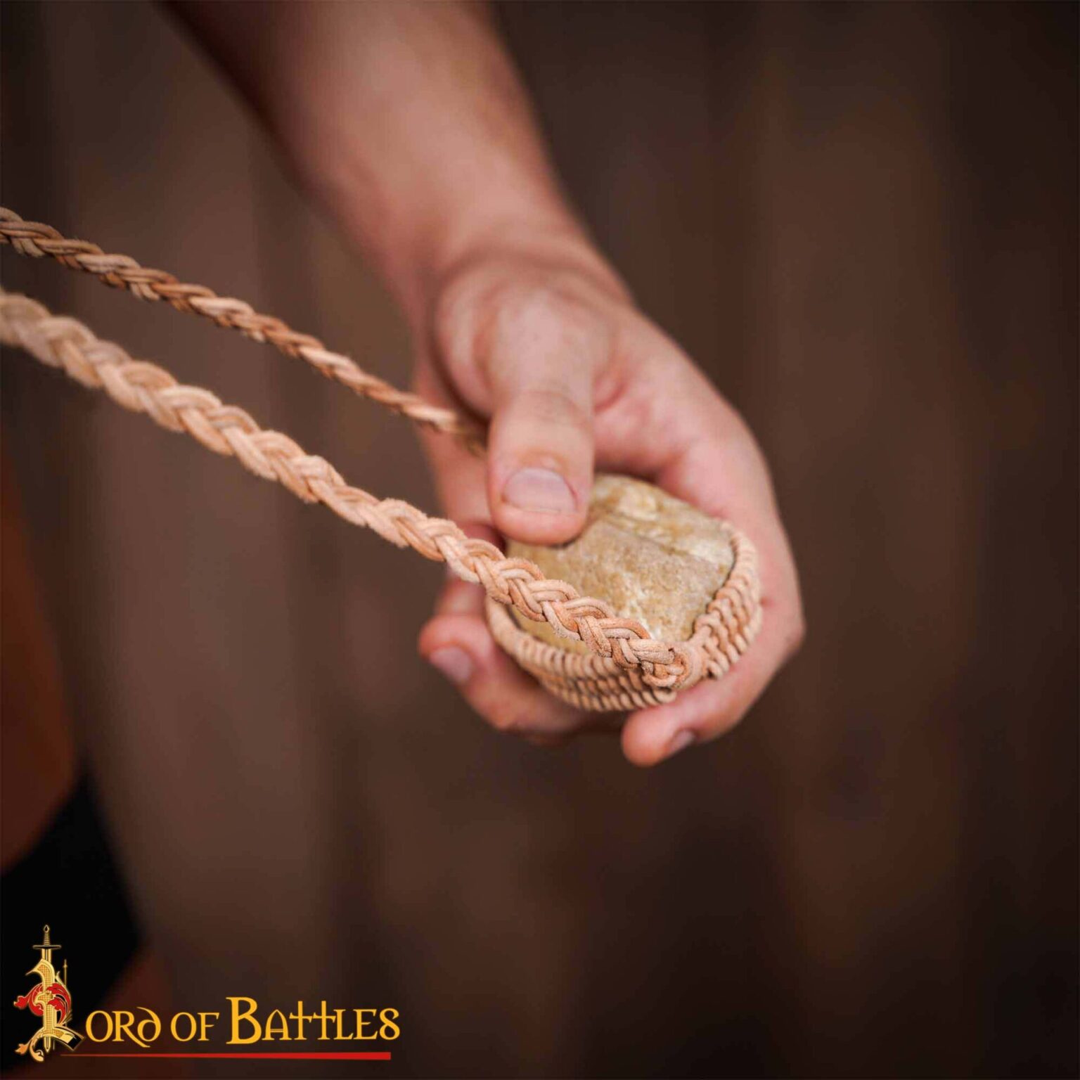 Balearic Roman Greek Sling: Master Sharpshooting Precision