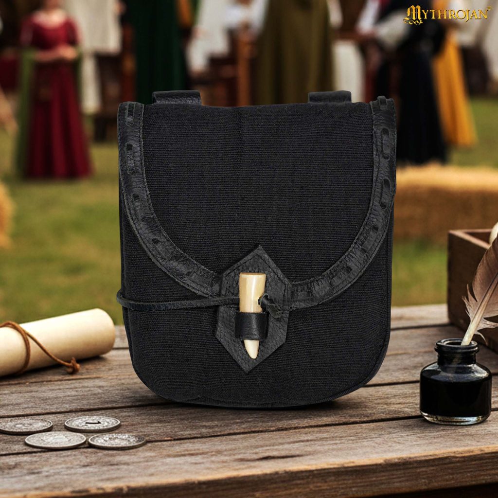 Leather Bags – Handcrafted Medieval and Viking Styles