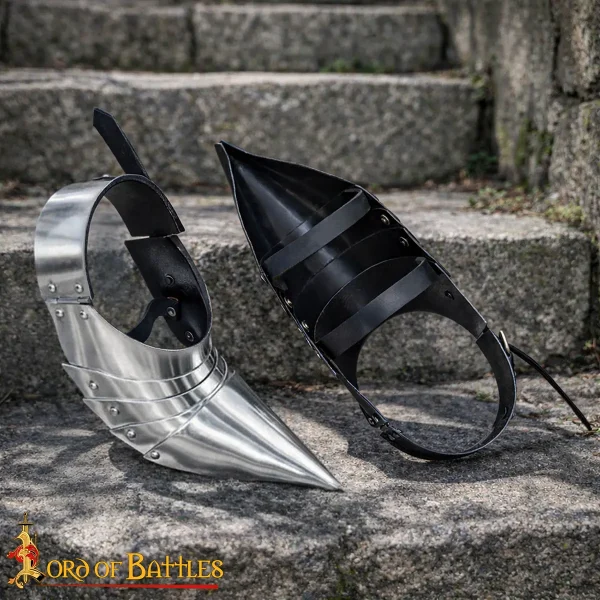14th Century Knight Sabatons: Unmatched Foot Armour